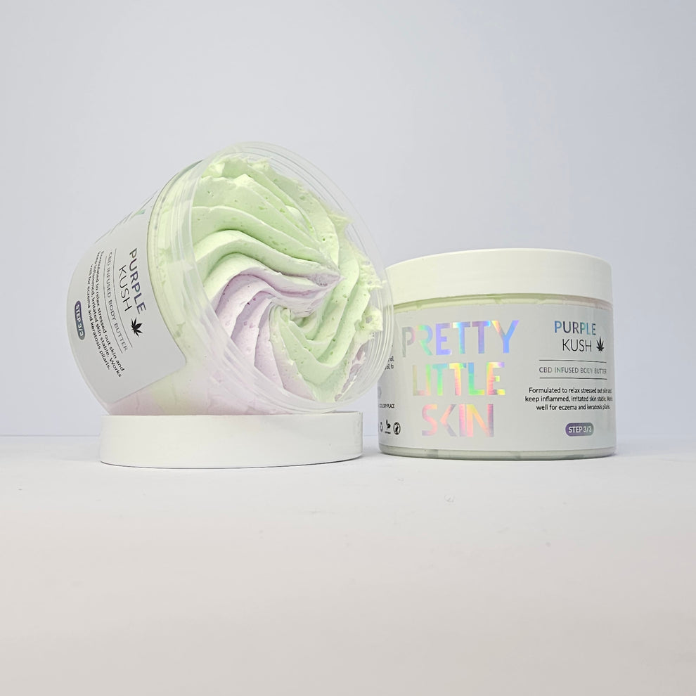 Purple Kush - Body butter – Pretty Little Skin